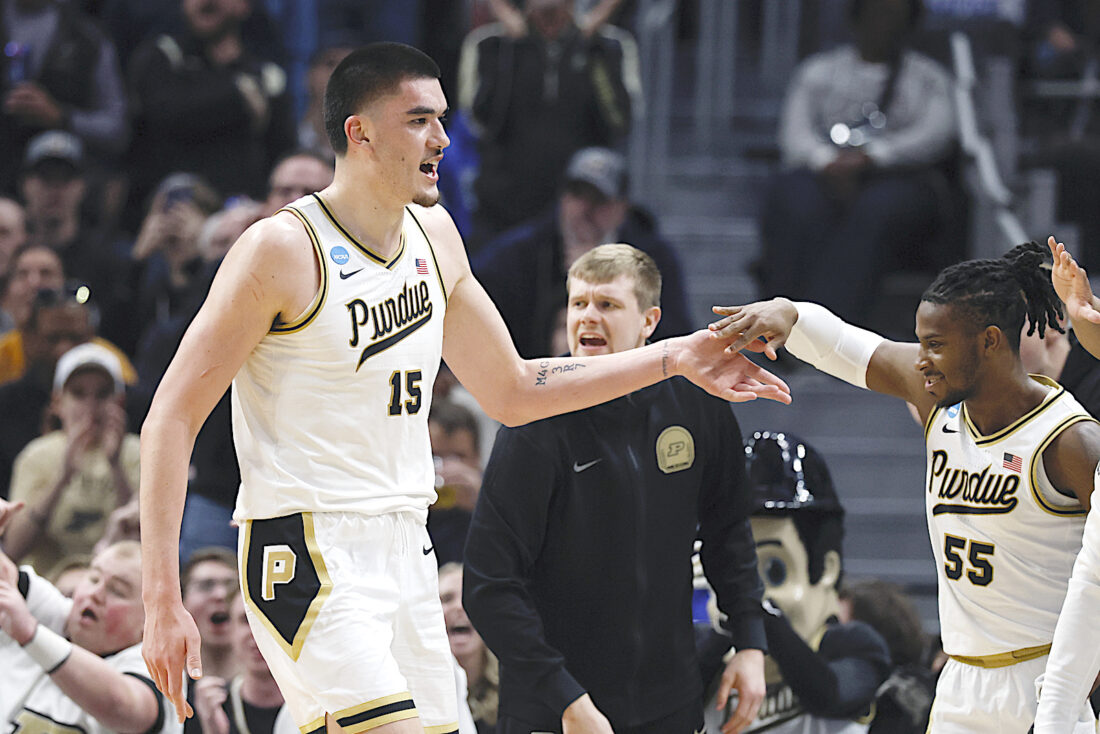 Purdue nets big Sweet 16 win over Gonzaga | News, Sports, Jobs - The ...